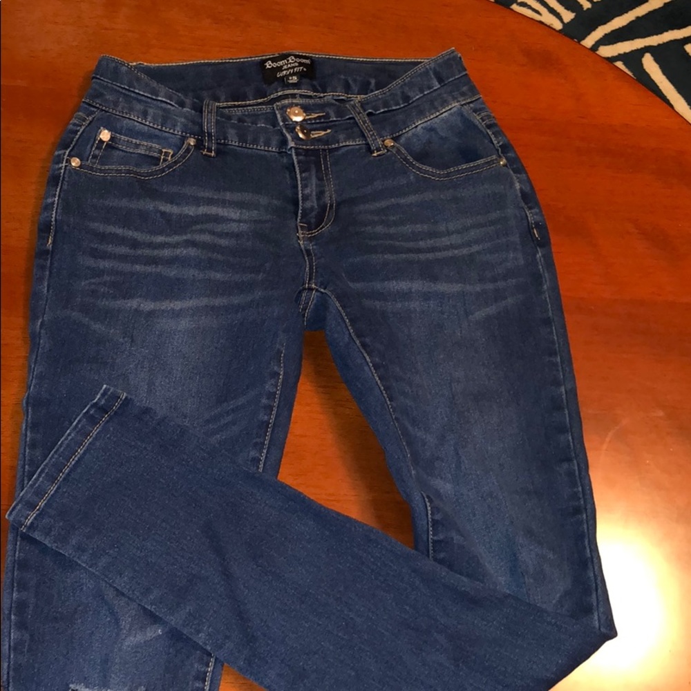 Boom Boom Jeans Curvy Fit Like New Only Worn Once - Gem